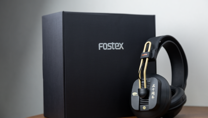 Fostex T50RP 50th Anniversary Limited Edition｜頭戴式耳機｜英京SK-HK.com - 英京 SK ...