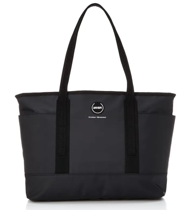 【💥 日本直送】DESCENTE 托特包 手提包 單肩包 防水 耐水壓2萬毫米 防水拉鍊 MOVESPORT 黑色 - 運動族人