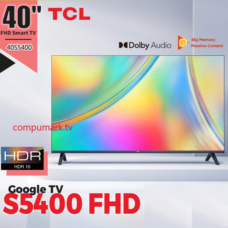 Price網購 - TCL 40" FHD Smart TV 全高清智能電視 [40S5400 /S5400]