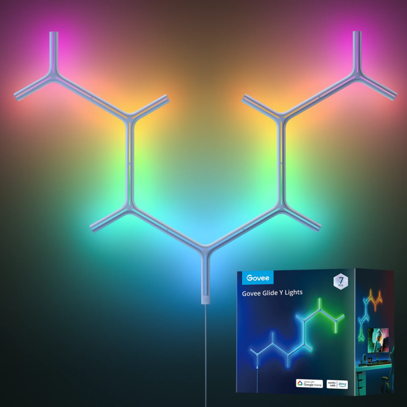 Govee Glide RGBIC Y Lights H6065 - TechGuyHK 電子街