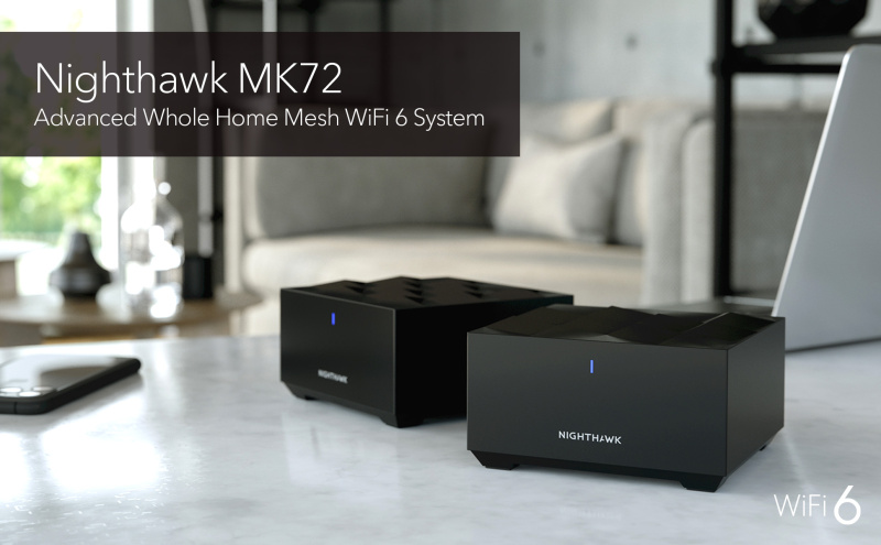 Price網購 - NETGEAR Nighthawk MK72S 雙頻 Mesh WiFi 6 系統 [2件裝] (AX3000)