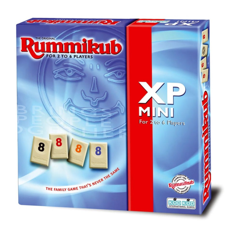 Rummikub Mini Xp Boardgames In Stock - 棋間限定桌上遊戲專門店
