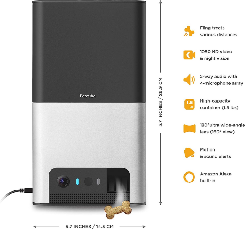 Petcube Bites 寵物互動餵食神器 - 潮流特區