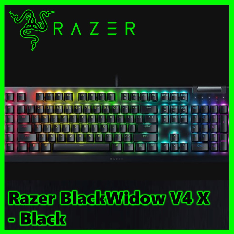 Price網購 - Razer BlackWidow V4 X 電競機械鍵盤