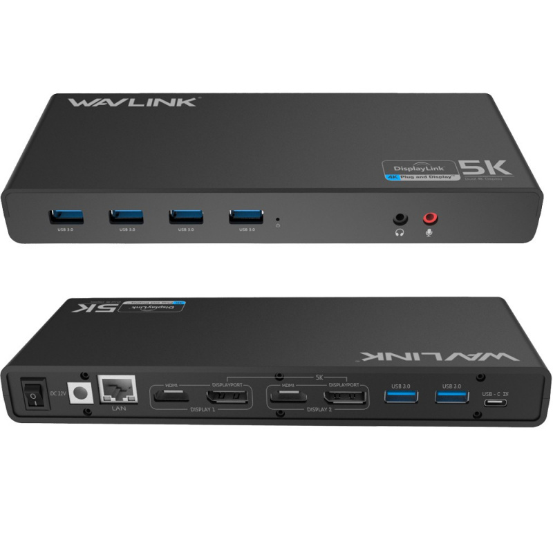 Wavlink WL-UG69DK1 USB-C Docking - CEC Shop