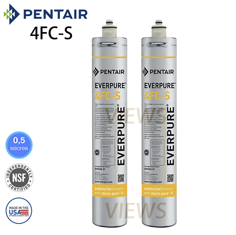 愛惠浦 Pentair EVERPURE 4FC-S 濾芯 商業/咖啡機專用 Water filter 4FC 4FCS - Views
