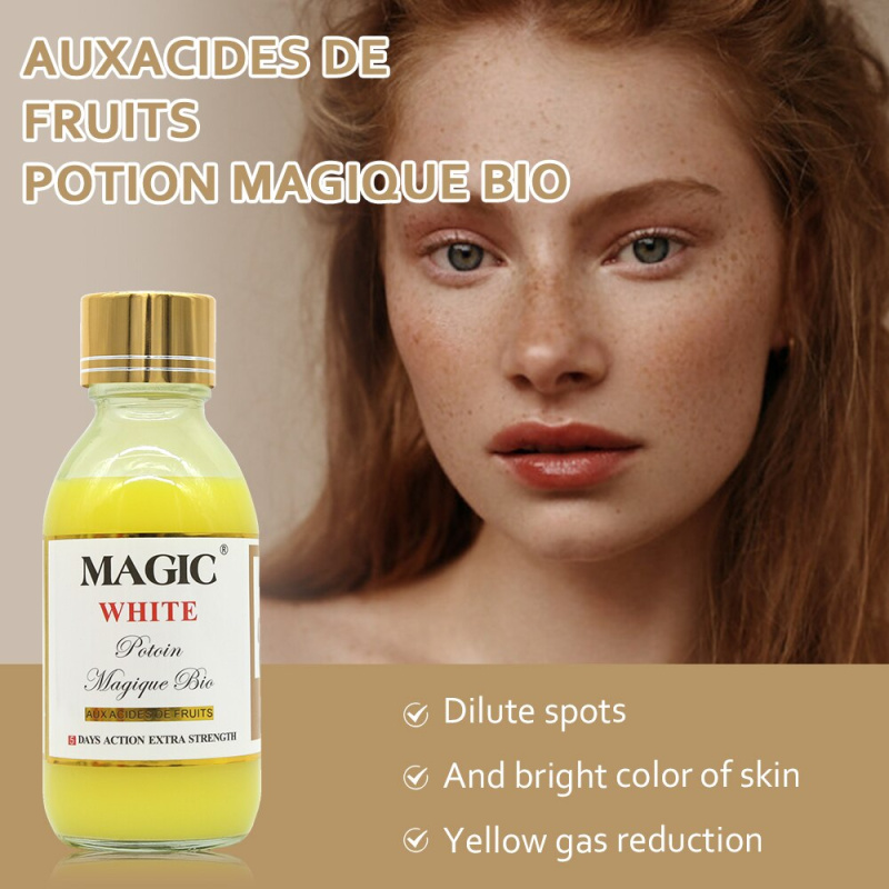 5D Gluta MAGIC WHITE 牛奶精華面部身體淡斑保濕滋潤肌膚祛斑護膚精華液 - 豐盛數碼電器