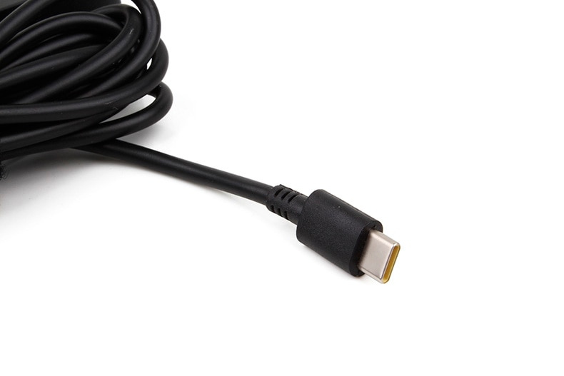 原裝 65W 20V 3.25A TypeC 交流適配器筆記本電腦充電器適用於聯想 ThinkPad X280 X380 X390 X395 ...