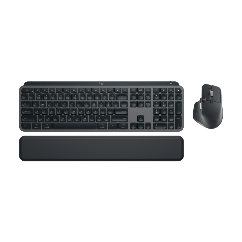 Price網購 - Logitech MX KEYS S & MX MASTER 3S 無線高階鍵鼠套裝 (配手托)