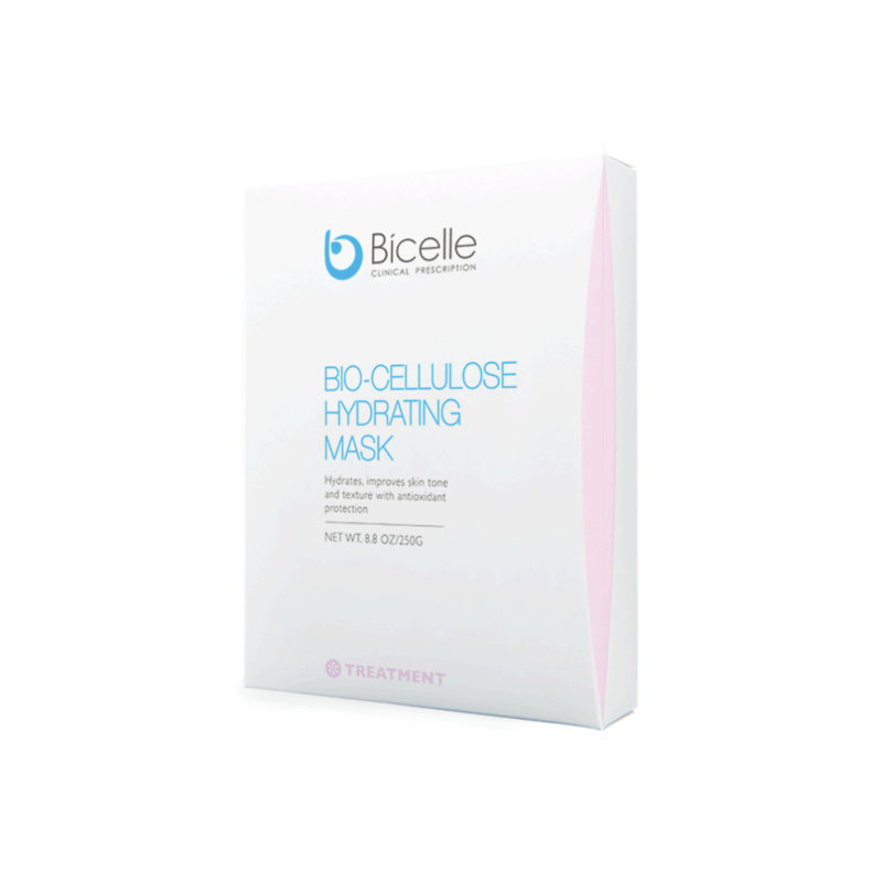 Bicelle 抗氧補濕生物纖維面膜 5片裝 ｜Bicelle Bio-Cellulose Hydrating Mask 5pcs ...
