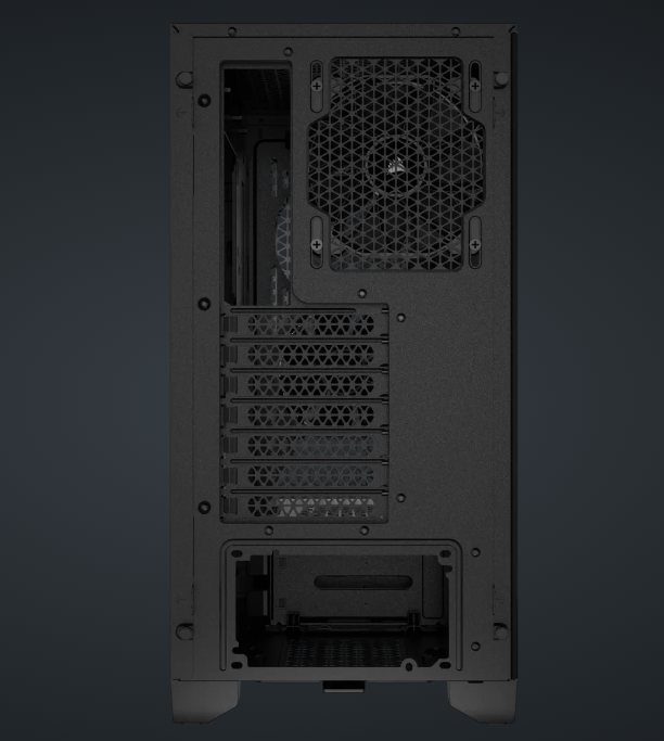 Corsair 3000D AIRFLOW Mid-Tower PC Case - Black - 樂天電腦 FreeCom Computer