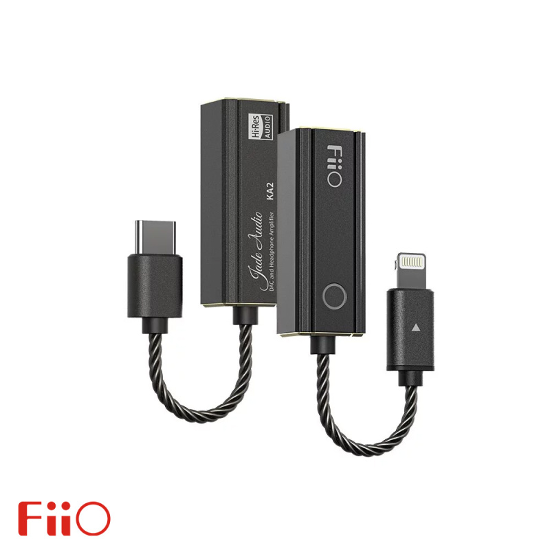 FiiO 飛傲 KA2 便攜解碼耳擴 - Mixer Audio