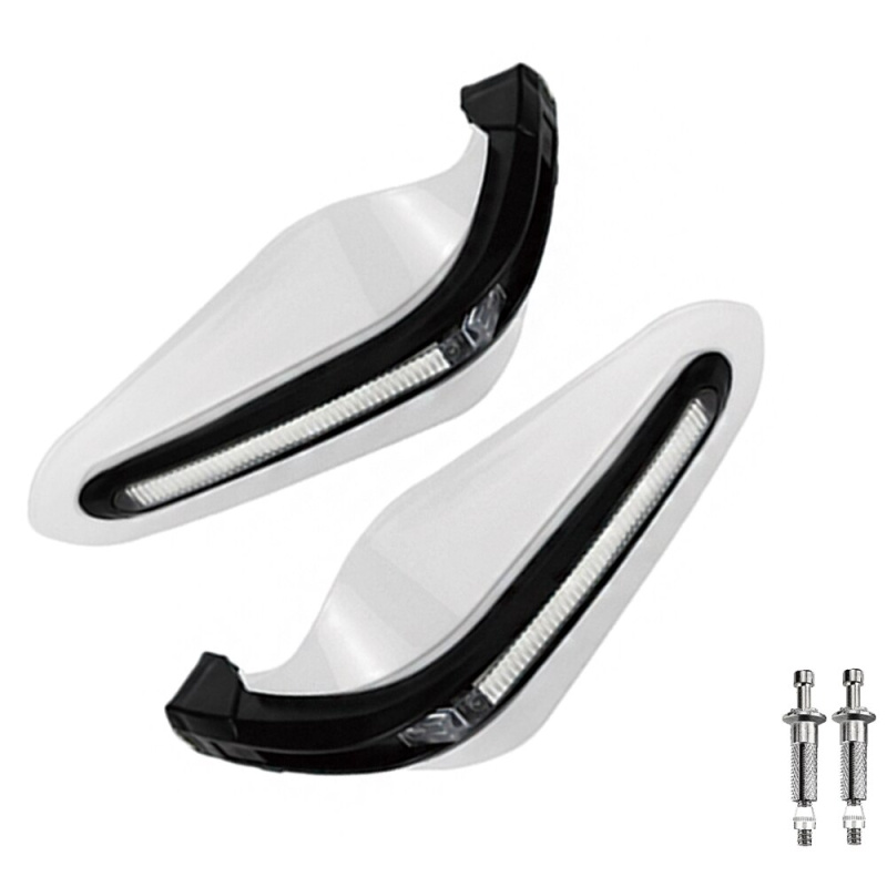 Motorcycle Handguards with LED Lights Motorbike Accessories ...