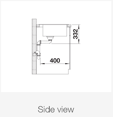 BLANCO , NAYA 5 , 花崗岩鋅盤 , 526582 - 香港21衛浴潔具有限公司