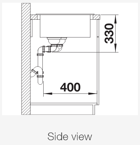 BLANCO , NAYA 8 , 花崗岩鋅盤 , 519652 - 香港21衛浴潔具有限公司
