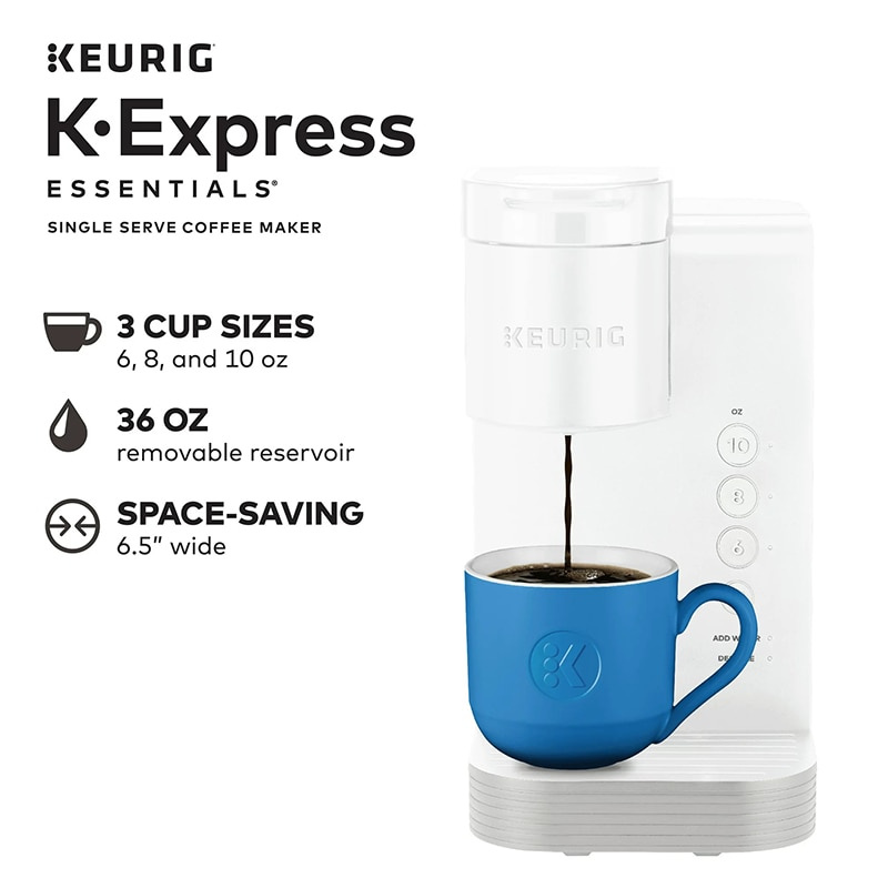 Keurig K-Express Essentials 單份 K-Cup Pod 咖啡機 - 豐盛數碼電器