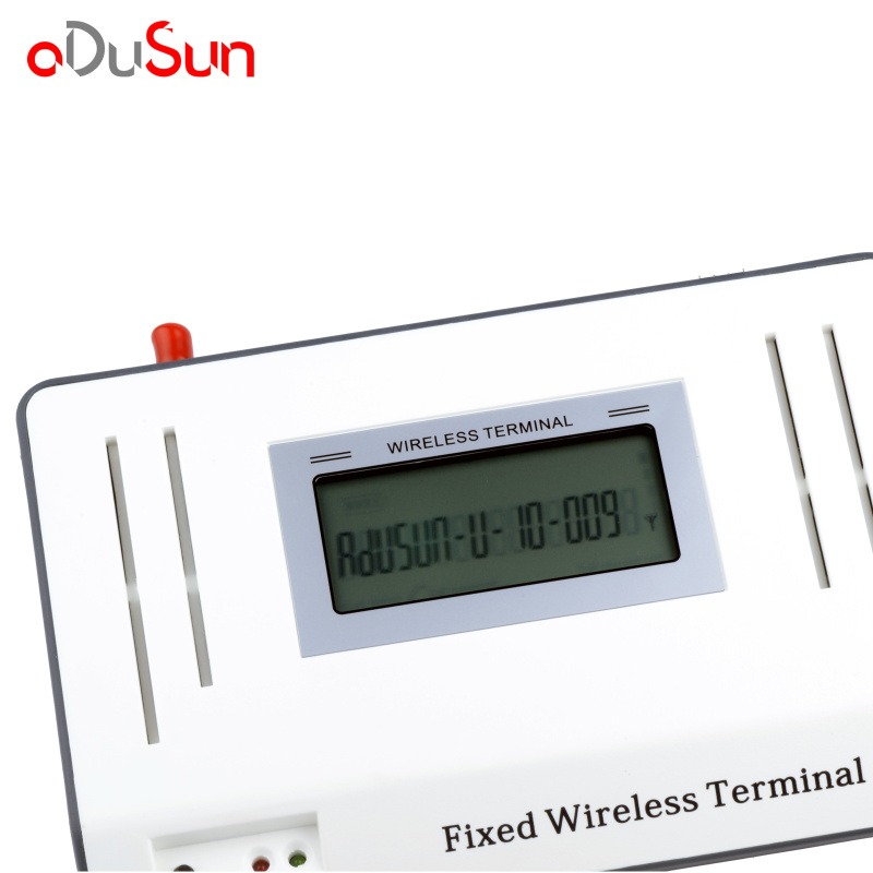 GSM 850 900 1800 1900 Mhz 固定無線終端 LCD 顯示屏報警系統 PBX 帶來電顯示 語音清晰 信號穩定 - 凱旋升學文具店