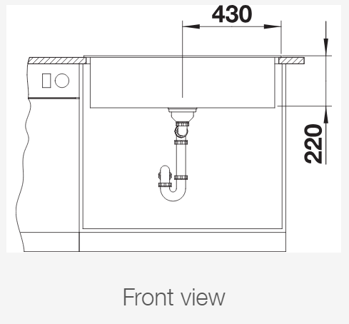 BLANCO , NAYA XL 9 , 花崗岩鋅盤 , 525947 - 香港21衛浴潔具有限公司