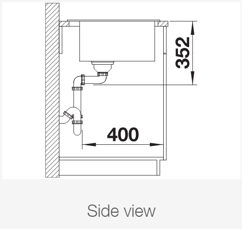 BLANCO , NAYA XL 9 , 花崗岩鋅盤 , 525947 - 香港21衛浴潔具有限公司