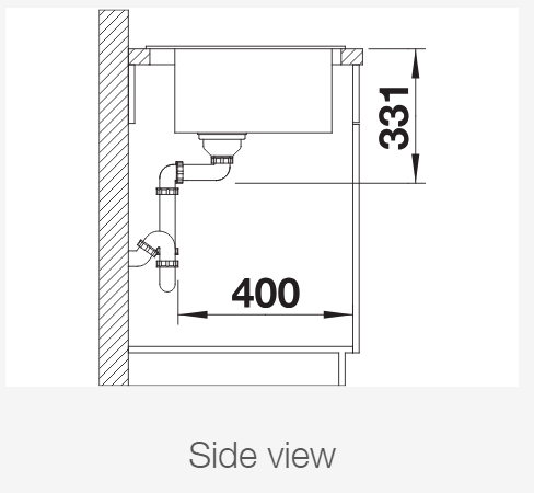 BLANCO , PLEON 6 , 花崗岩鋅盤 , 527137 - 香港21衛浴潔具有限公司