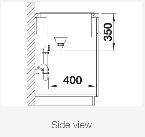 BLANCO , PLEON 8 , 花崗岩鋅盤 , 523052 - 香港21衛浴潔具有限公司