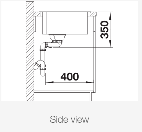 BLANCO , PLEON 9 , 花崗岩鋅盤 , 523061 - 香港21衛浴潔具有限公司