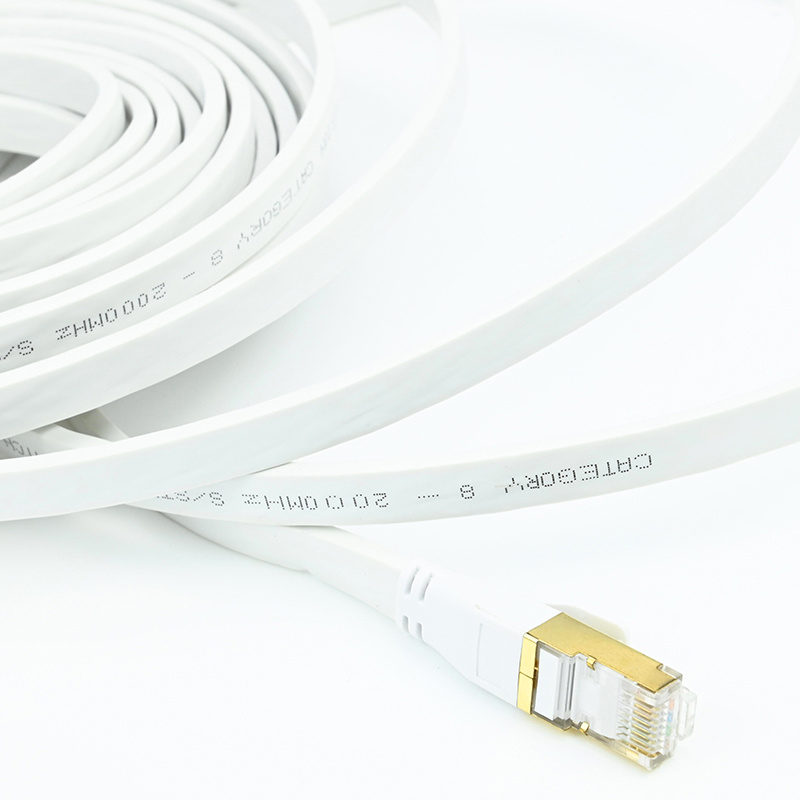 EW Cat8 Ethernet Lan Cable 2M - 2000MHz 40Gbp 八類萬兆全銅網絡線 - Everwin Technologies Company
