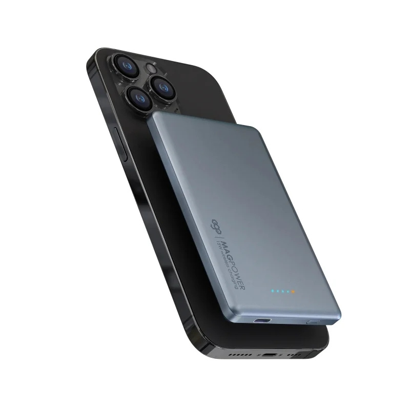 EGO MAGPOWER Gen.4 6000mAh magsafe 移動電源 [4色] - MoboPlus