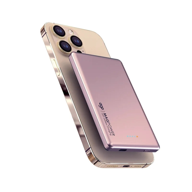 EGO MAGPOWER Gen.4 6000mAh magsafe 移動電源 [4色] - MoboPlus