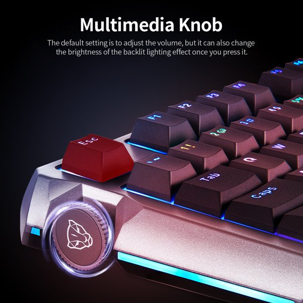 Motospeed CK80 RGB Mechanical Programmable Gaming Keyboard 電競自定義遊戲鍵盤 - Everwin Technologies Company