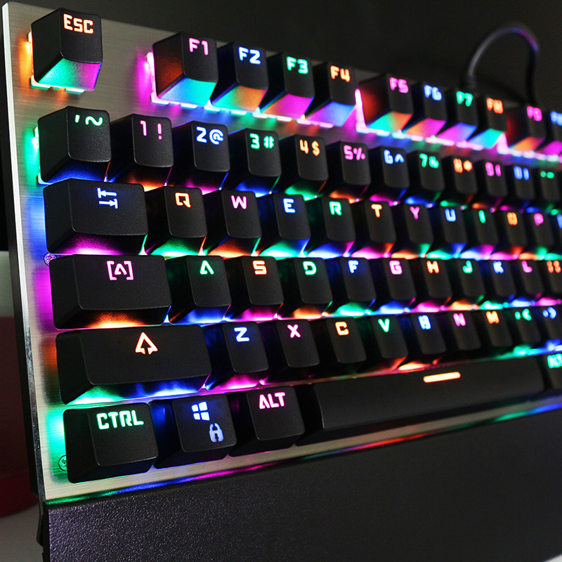 Motospeed CK108 RGB Mechanical Programmable Gaming Keyboard 電競自定義遊戲鍵盤 - Everwin Technologies Company