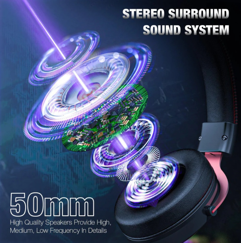 Onikuma X10 Gaming Headset with mic 頭戴式電競耳機 Devil (可拆卸) - Everwin ...