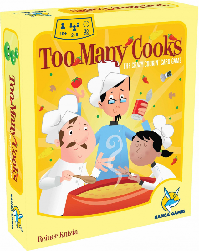 Too Many Cooks 料理廚王 - Capstone Boardgame Co