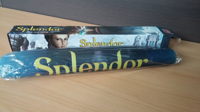 Splendor Playmat 璀璨寶石 遊戲墊 - Capstone Boardgame Co