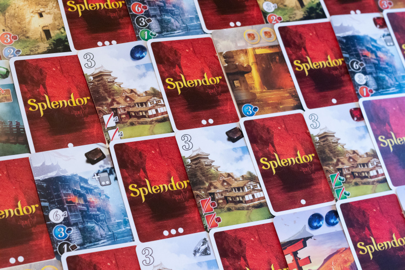 Splendor Expansion:Cities of Splendor 璀璨寶石城市擴充 - Capstone Boardgame Co
