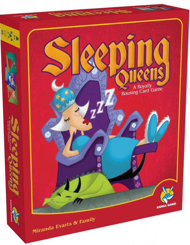 Sleeping Queens 沉睡皇后 - Capstone Boardgame Co