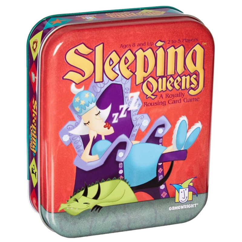 Sleeping Queens 10th Anniversary Edition - Capstone Boardgame Co
