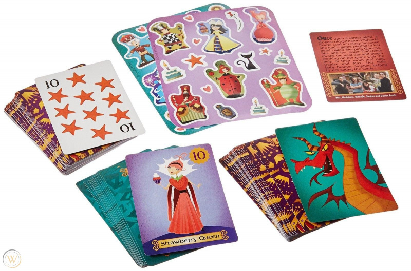 Sleeping Queens 10th Anniversary Edition - Capstone Boardgame Co