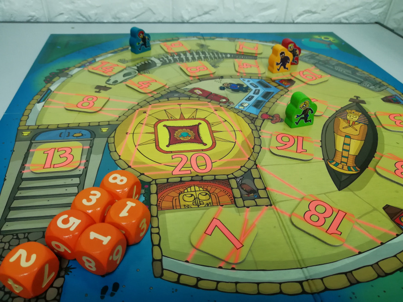 Secret Code 13+4 特工解碼 13+4 - Capstone Boardgame Co