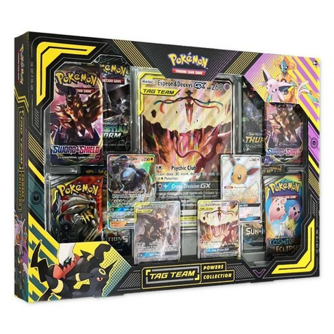Pokemon TCG Tag Team Powers Collection 精靈寶可夢 集結能量組 - Capstone Boardgame Co