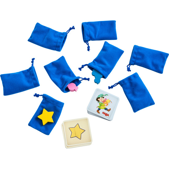 Fiddle Faddle! Feel, identify and name - Capstone Boardgame Co