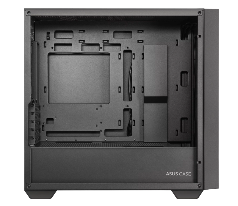 ASUS A21 micro-ATX case ( BLACK / WHITE ) - 樂天電腦 FreeCom Computer