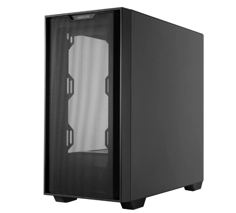 ASUS A21 micro-ATX case - Black - 樂天電腦 FreeCom Computer