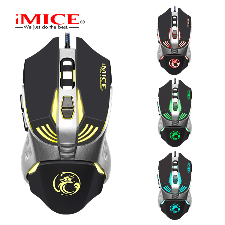 Imice V5 RGB Gaming Mouse - Everwin Technologies Company