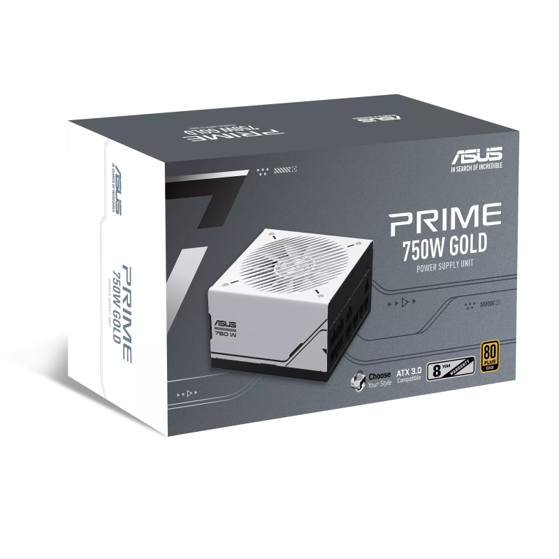 ASUS Prime 750W Gold PSU - 樂天電腦 FreeCom Computer