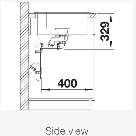 BLANCO , LEGRA 6 S Compact , 花崗岩鋅盤 , 521307 - 香港21衛浴潔具有限公司
