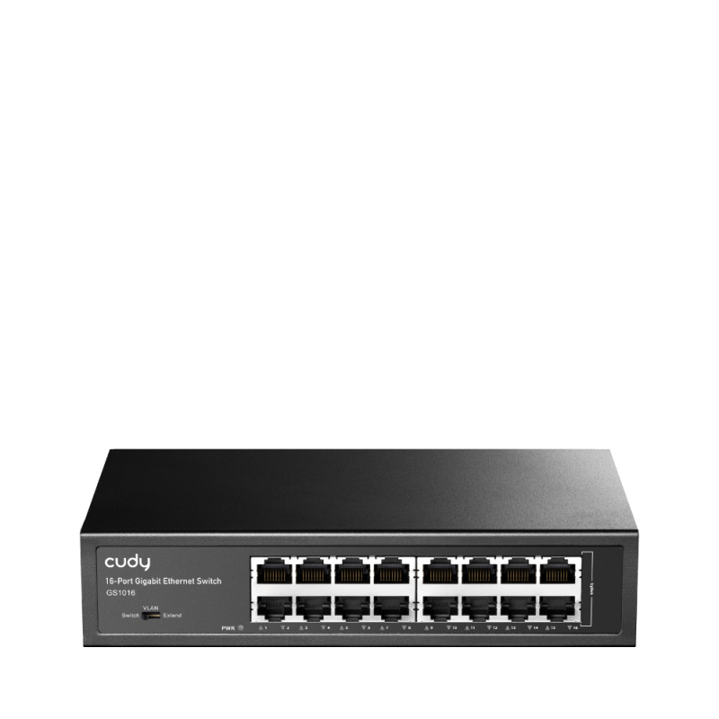 Cudy 16-Port Gigabit Ethernet Switch ( GS1016 ) - 樂天電腦 FreeCom Computer