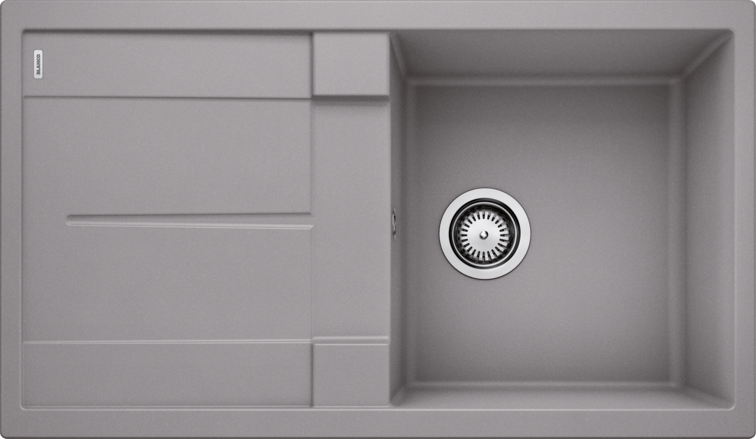 BLANCO , METRA 5 S , 花崗岩鋅盤 , 513204 - 香港21衛浴潔具有限公司