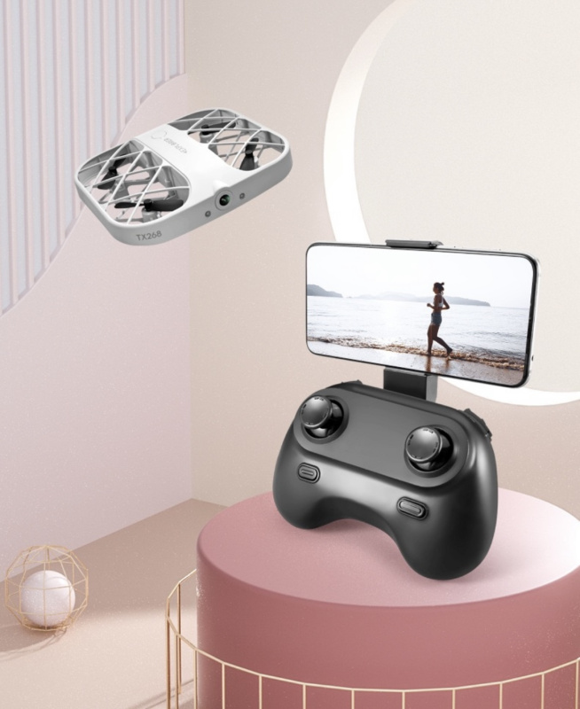 Price網購 - JJRC H107 超迷你4K 航拍機 [2色]