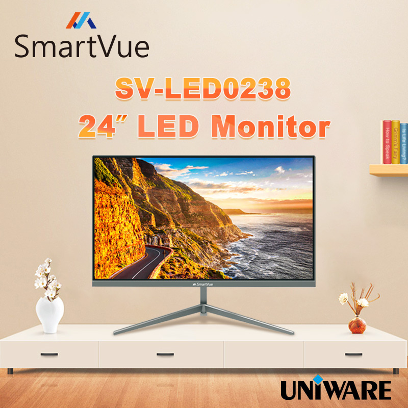 SmartVue SV-LED0238 24吋 LED Monitor 顯示器 電腦屏幕 - MoboPlus